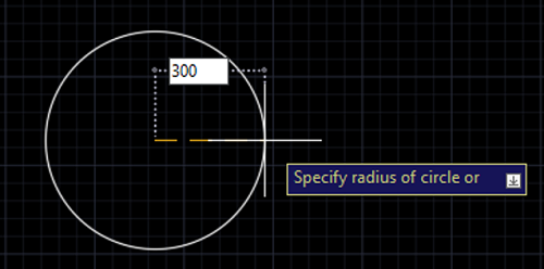 AutoCAD 2022 Circle Command