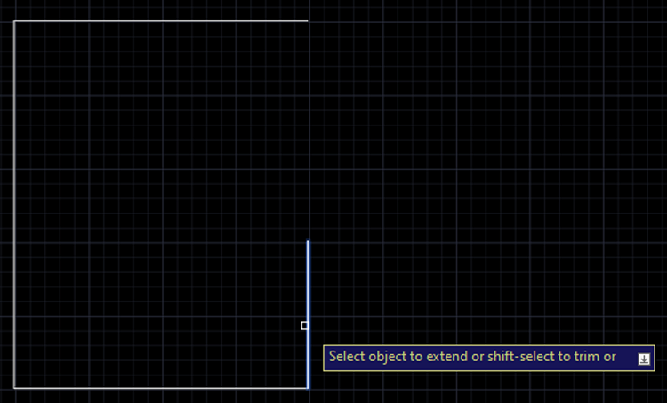 AutoCAD 2022 Extend Command