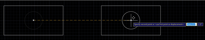 AutoCAD 2022 Move Command