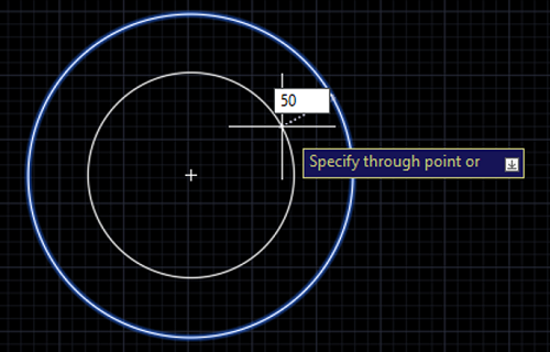 AutoCAD 2022 Offset Command