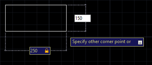 AutoCAD 2022 Rectangular Array