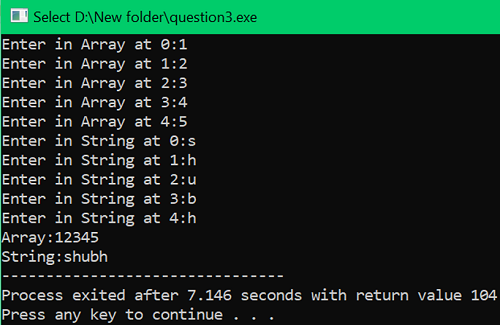 How Can I Read An Input String Of Unknown Length In C Language 