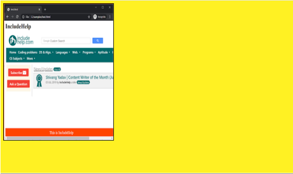 How To Auto resize An Image To Fit A div Container Using CSS 