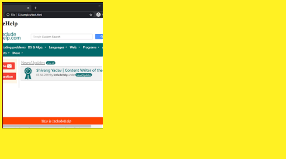 How To Auto resize An Image To Fit A div Container Using CSS 
