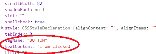 Event Listener In JavaScript With HTML