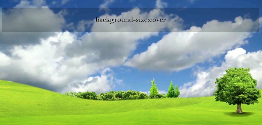 Stretch And Scale A CSS Image In The Background With CSS Only