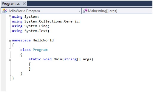 Hello World In C Your First C Program