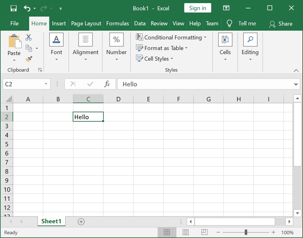 Excel Two Numbers In One Cell