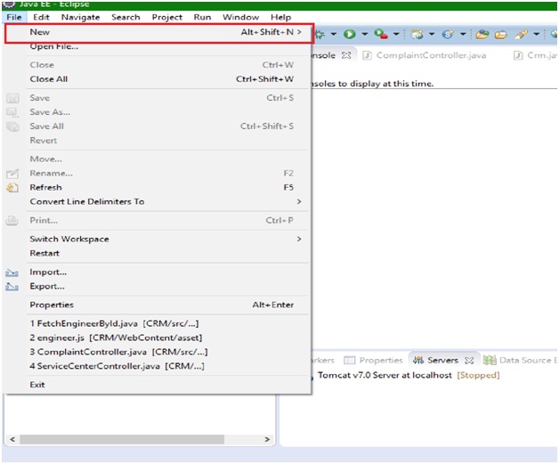 Dynamic Web Project In Eclipse