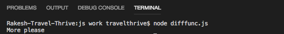 Anonymous Function In Node JS