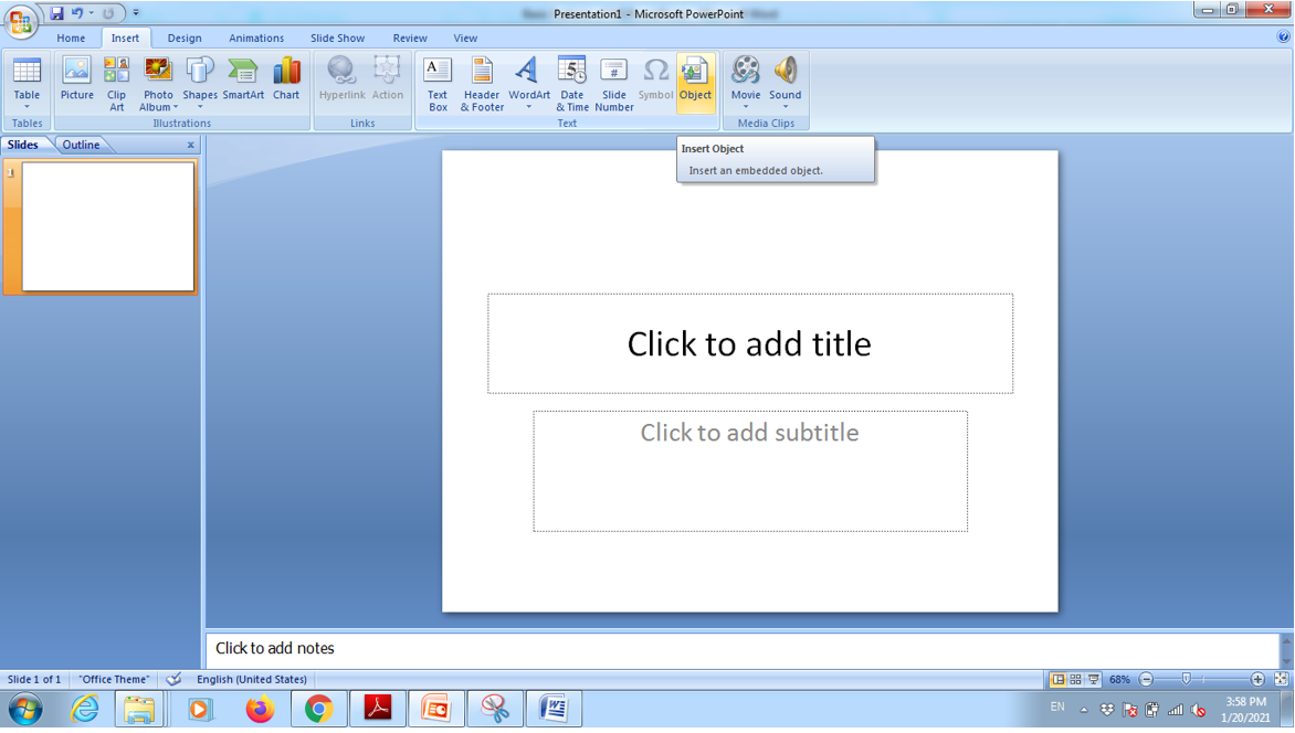 Microsoft PowerPoint Features