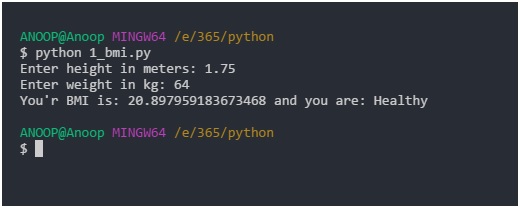 Bmi Calculator Program In Javascript Aljism Blog