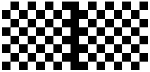 Chess Board And Fancy Manipulation In Python Using Matplotlib