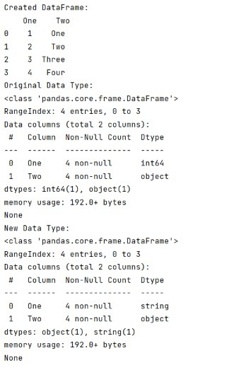 How To Convert Column Value To String In Pandas DataFrame 