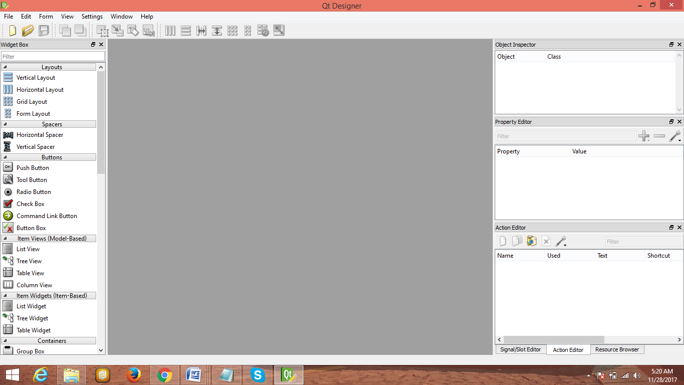 GUI Development Using Python And PyQT IncludeHelp