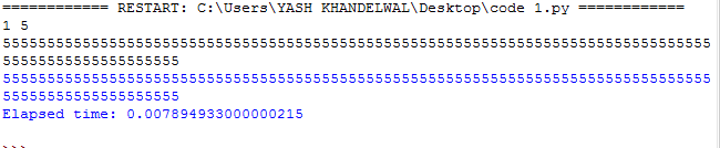 Fast Input Output For Competitive Programming In Python