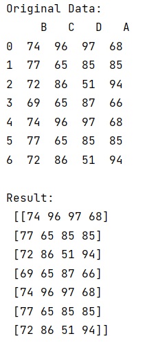 How To Read CSV Data Into A Record Array In NumPy 